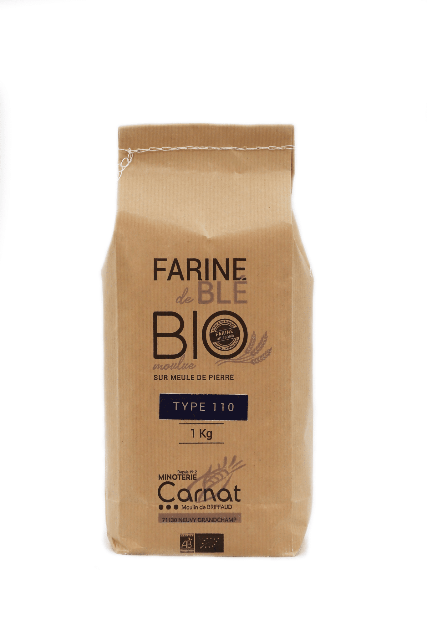 Farines en direct de la Minoterie pour les Particuliers - Moulins Carnat