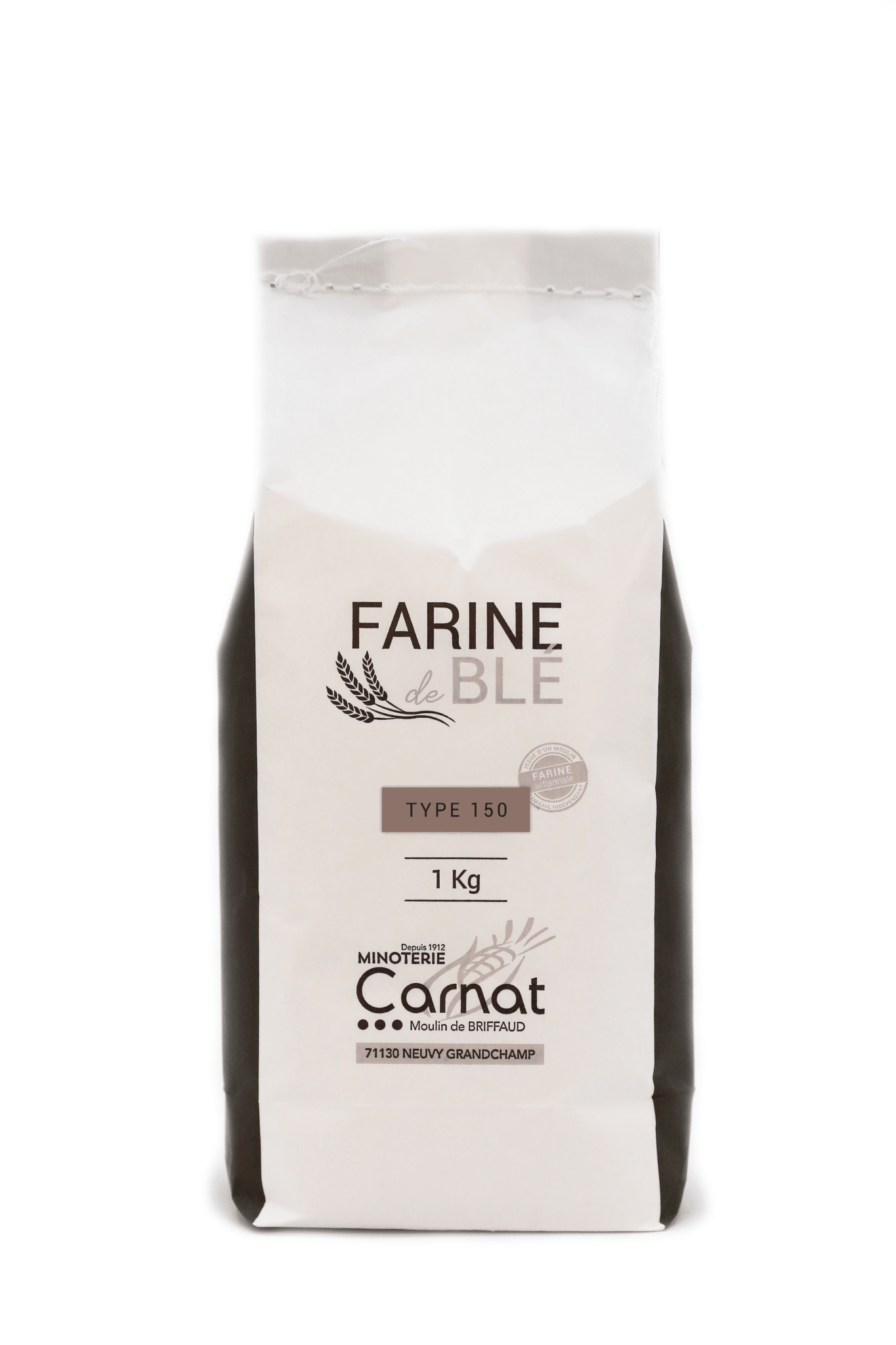 Farines en direct de la Minoterie pour les Particuliers - Moulins Carnat